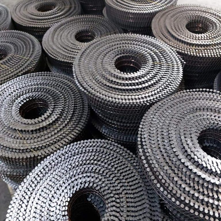 Jumbo Coil Nails – Faspac Fasteners